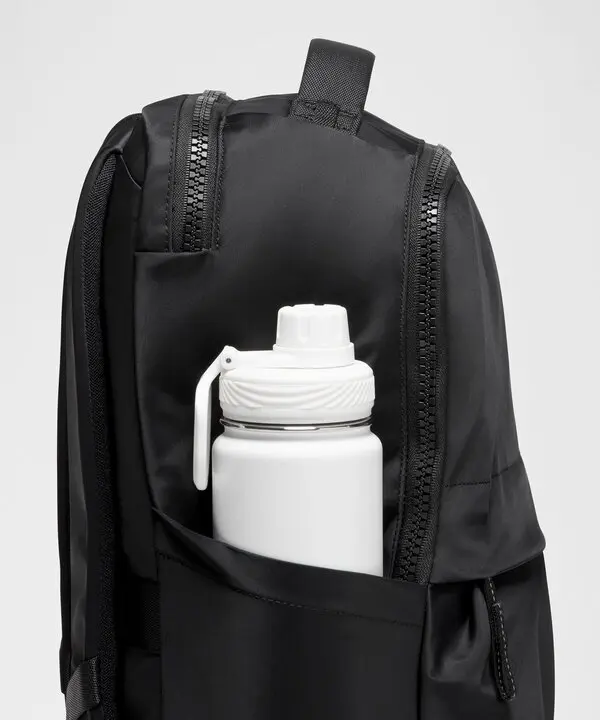 Lululemon Everyday Backpack 21l - Black/graphite Grey