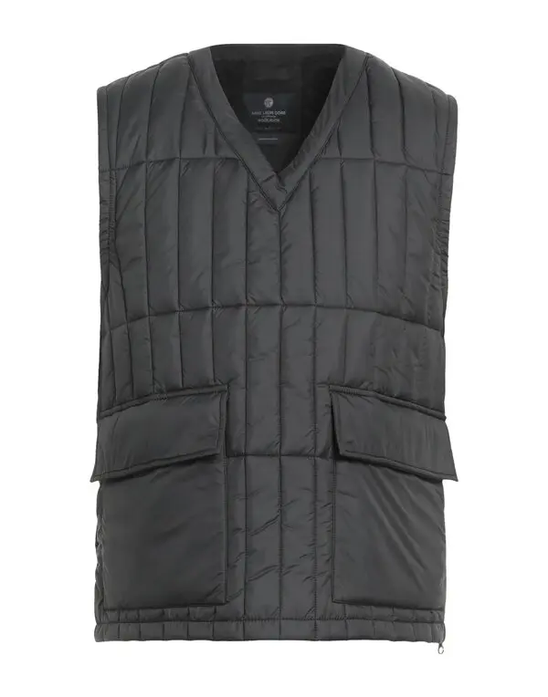 AIMÉ LEON DORE X WOOLRICH Sleeveless Vest - Black