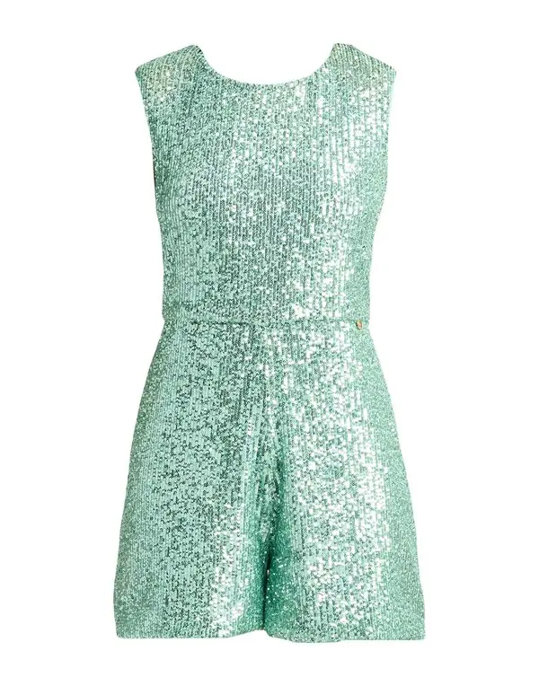 LIU •JO Sleeveless Playsuit With Sequins