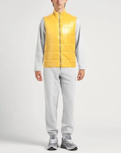 Eleventy Sleeveless Puffer Vest - Yellow
