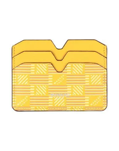 MOREAU PARIS Cardholder Calfskin - Yellow