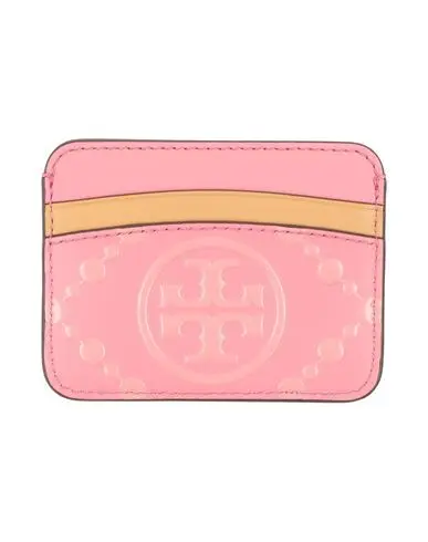 Tory Burch Cardholder Leather - Pink