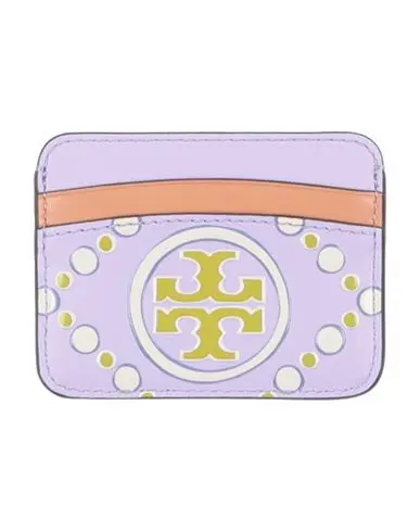 Tory Burch Cardholder Leather - Purple