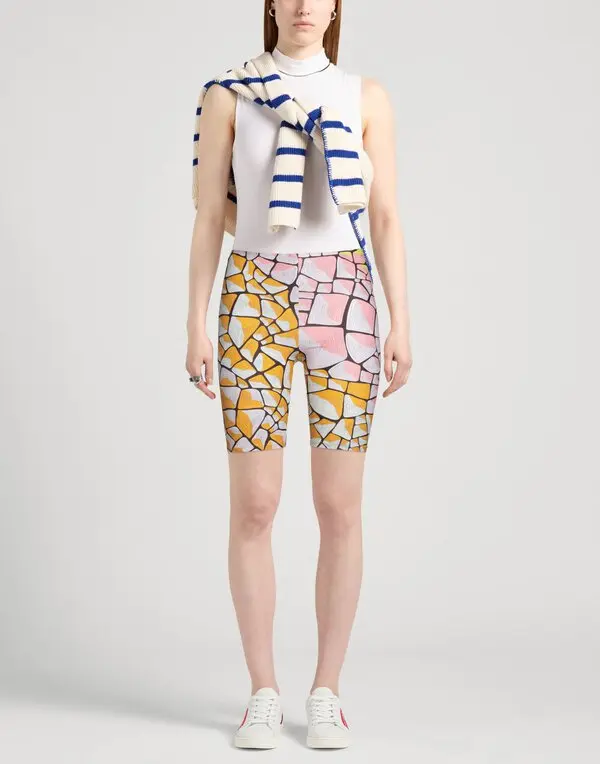 Emilio Pucci Printed Bike Shorts