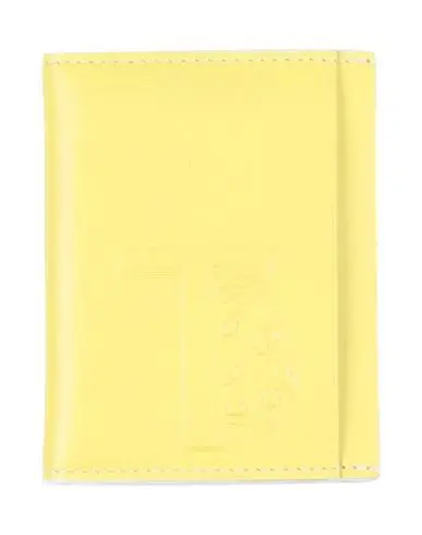 TOD'S Cardholder Marigold Leather - Yellow
