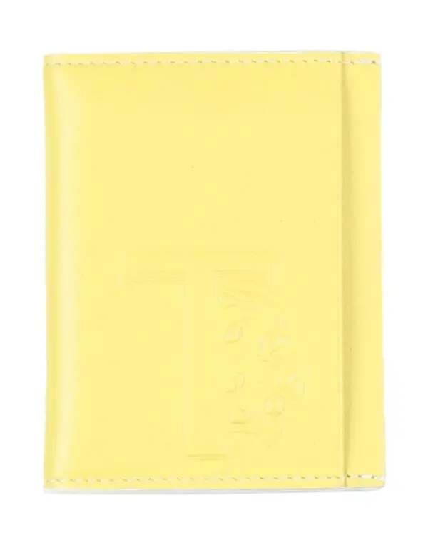 TOD'S Cardholder Marigold Leather