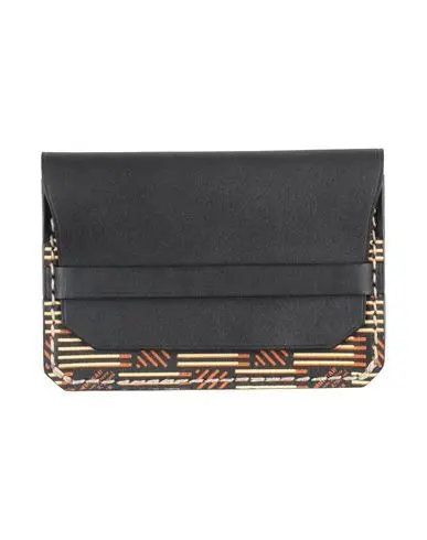 MOREAU PARIS Cardholder Leather - Black