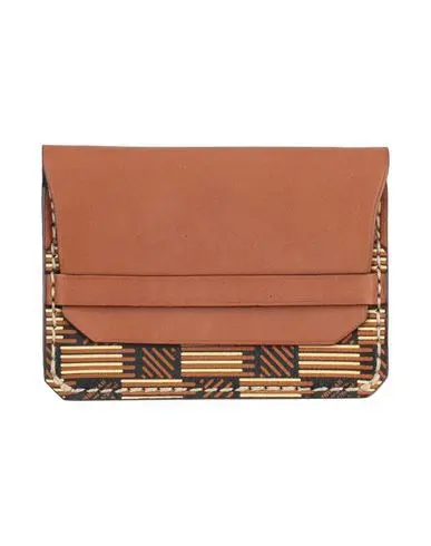 MOREAU PARIS Cardholder Leather - Brown