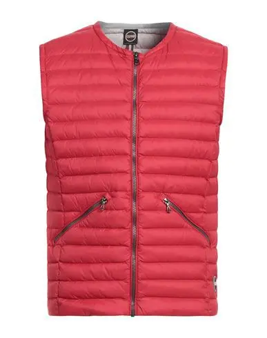 COLMAR Goose Down Vest - Red