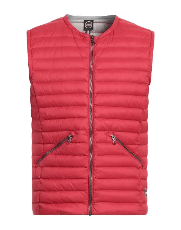 COLMAR Goose Down Vest - Red