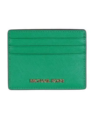 Michael Kors Cardholder Leather - Green