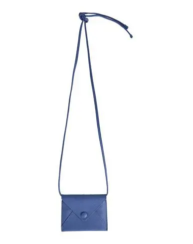 Liviana Conti Crossbody Wallet - Blue