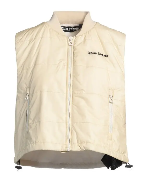 Palm Angels Polyamide Vest - Beige