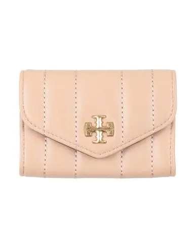 Tory Burch Cardholder Sand Lambskin - Beige