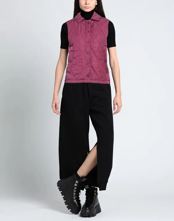 Mackintosh Quilted Vest - Red