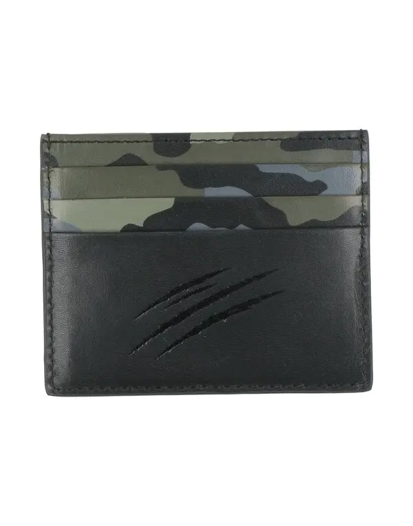 PLEIN SPORT Cardholder Cow Leather