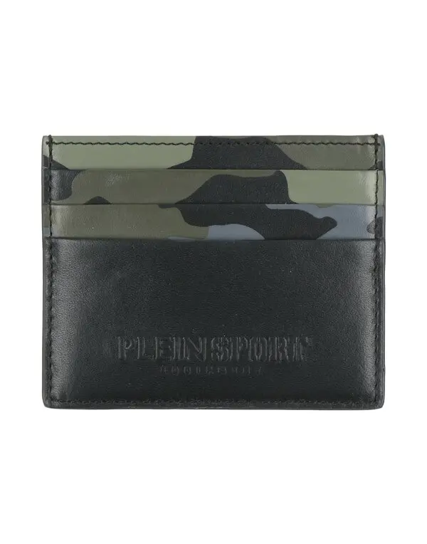 PLEIN SPORT Cardholder Cow Leather