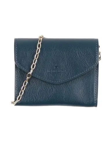 Il Bisonte Crossbody Wallet Leather - Navy