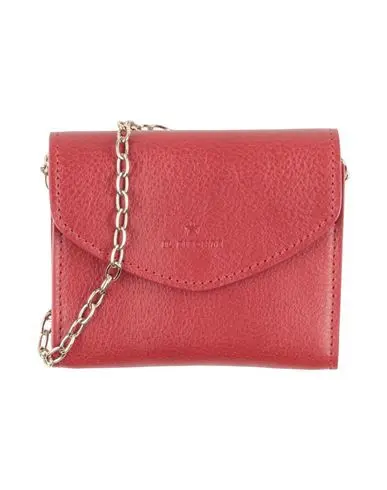 Il Bisonte Crossbody Wallet Leather - Red