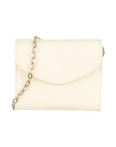 Il Bisonte Crossbody Wallet Leather - White