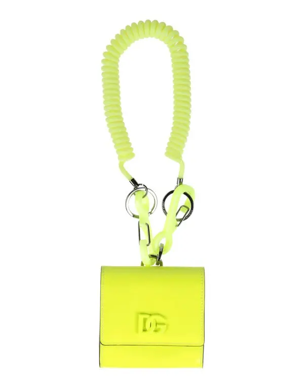 Dolce & Gabbana Crossbody Wallet - Yellow