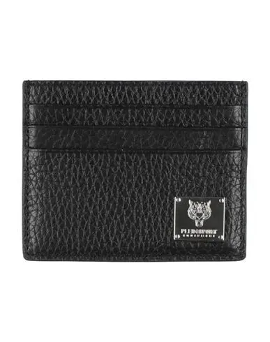 PLEIN SPORT Cardholder Cow Leather
