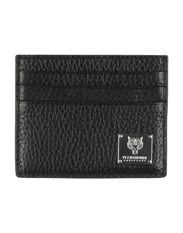 PLEIN SPORT Cardholder Cow Leather