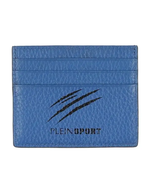 PLEIN SPORT Cardholder Cow Leather