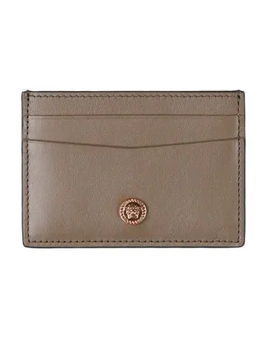 Versace Cardholder Leather - Beige