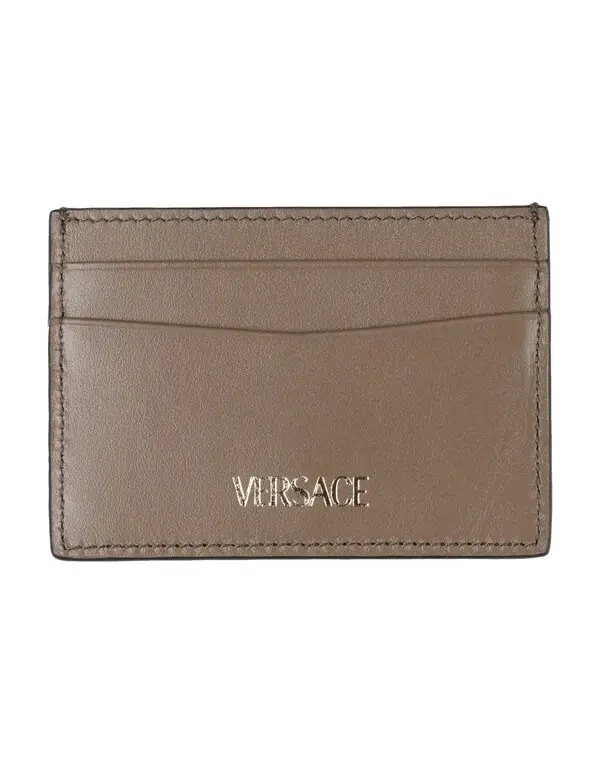 Versace Cardholder Leather - Beige