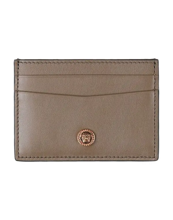 Versace Cardholder Leather - Beige