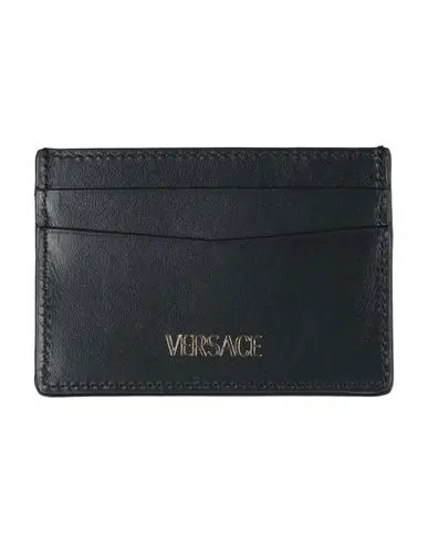 Versace Cardholder Leather - Black