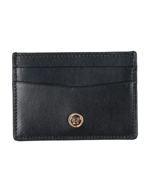 Versace Cardholder Leather - Black