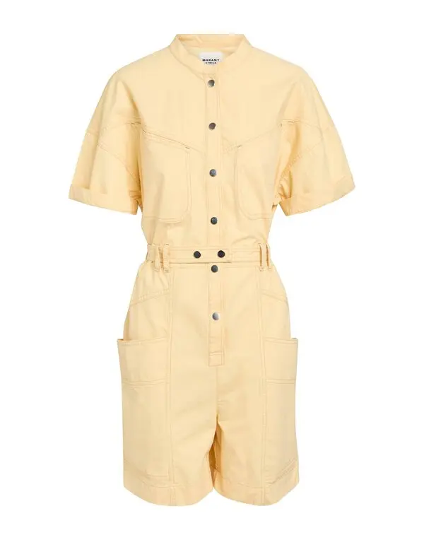 MARANT ETOILE Woven Playsuit