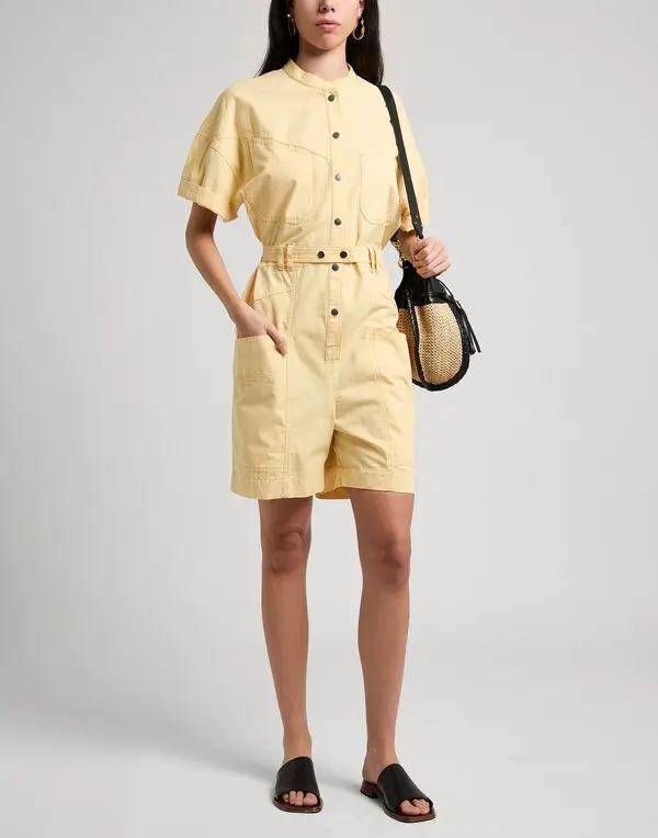 MARANT ETOILE Woven Playsuit