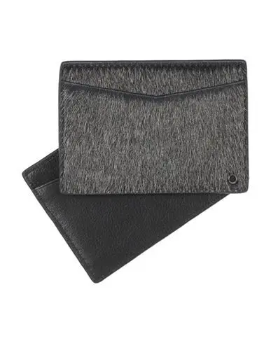 John Varvatos Cardholder Leather