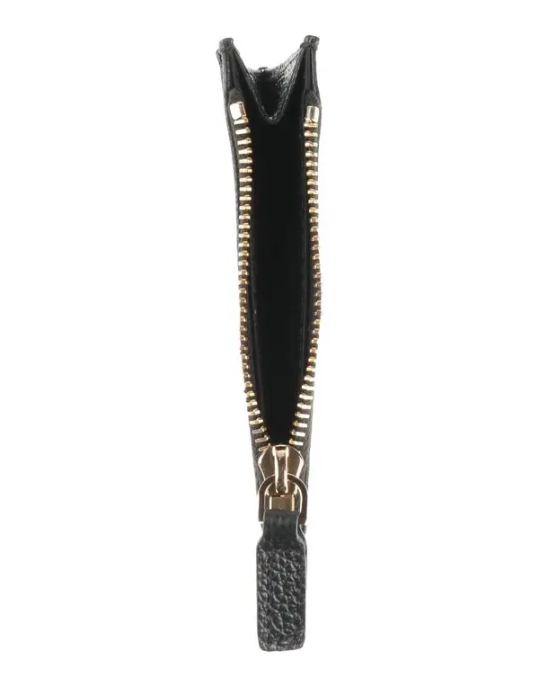 Versace Cardholder Calfskin - Black