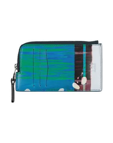 Dunhill Cardholder Leather - Green