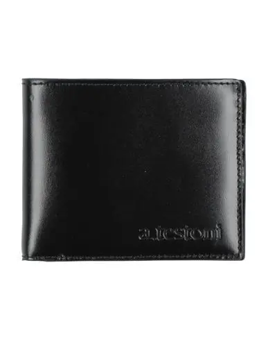 TESTONI Cardholder Leather - Black