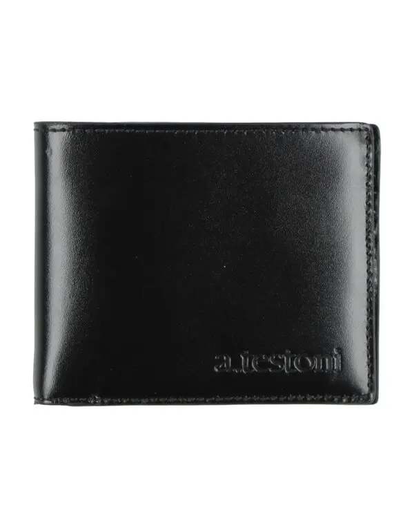 TESTONI Cardholder Leather
