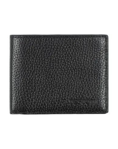 TESTONI Cardholder Leather - Black