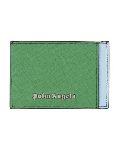 Palm Angels Cardholder Leather - Green