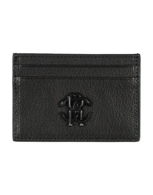 Roberto Cavalli Cardholder Leather