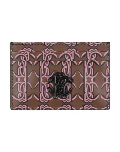 Roberto Cavalli Cardholder Leather - Brown