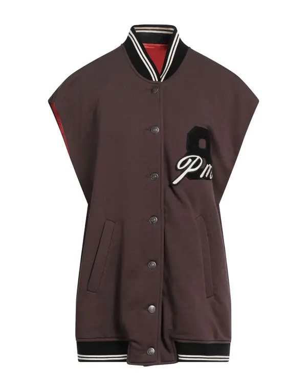 8PM Cotton And Polyester Varsity Jacket