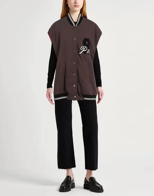 8PM Cotton And Polyester Varsity Jacket