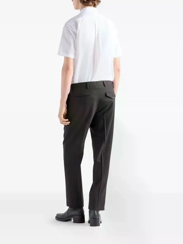 Prada Patch-pocket Short-sleeve Shirt