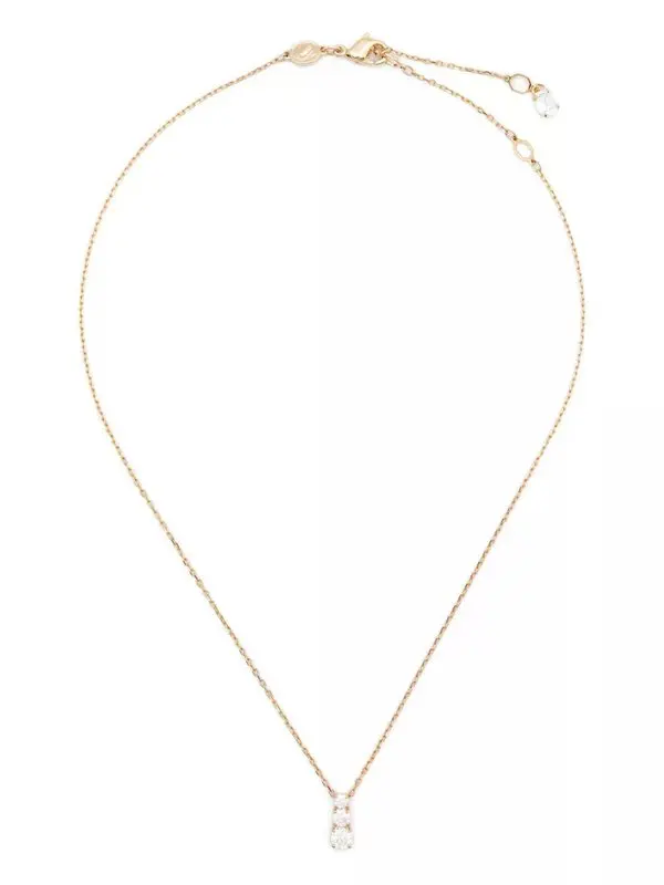 SWAROVSKI Stilla Attract Pendant Necklace - Gold