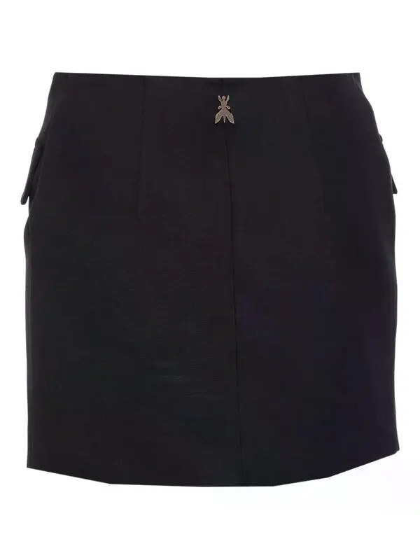 Patrizia Pepe Double-button Straight Skirt