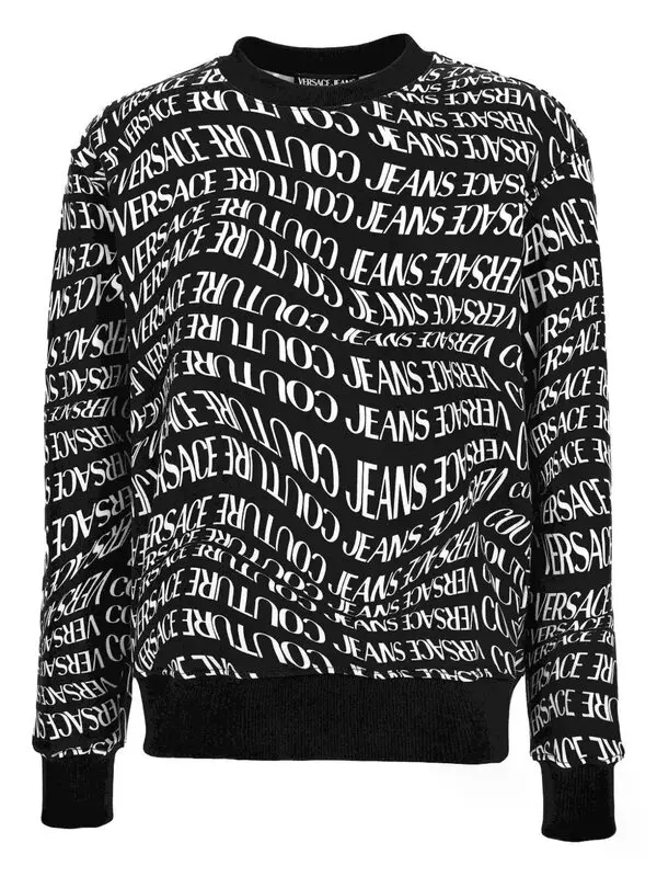 Versace Logo-print Sweatshirt